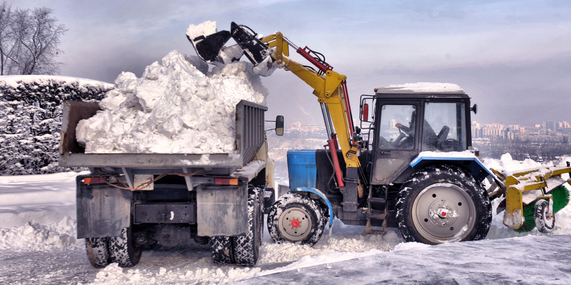 Snow Dump Sites | DeStefano Landscape & Snow Company